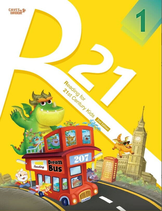 R21 2nd Edition Student Book 1 (with Caves WebSource) Andre Louw 敦煌 | 華 ...