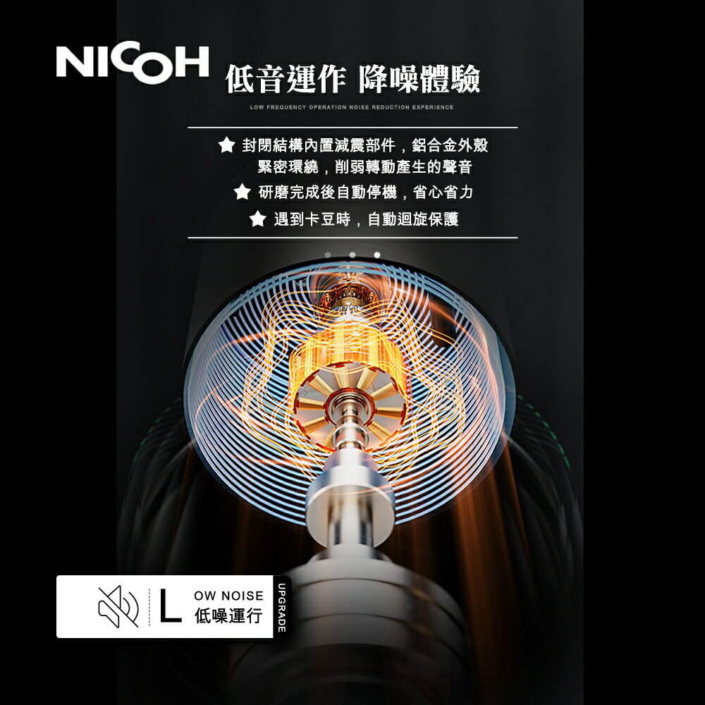 日本NICOH電動便攜研磨手沖咖啡機 NK-B03 | RuYuHouse直營店 | 樂天市場Rakuten