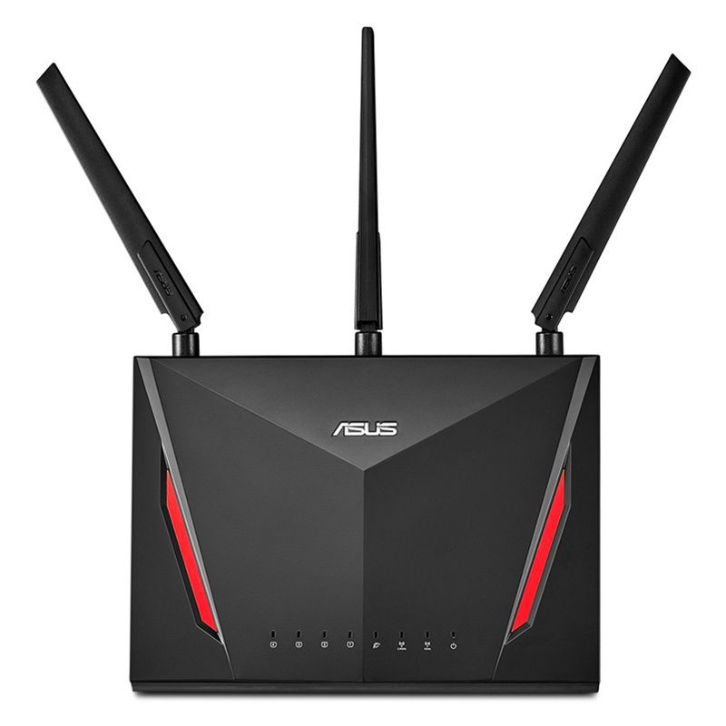 【台灣公司保固】【熱銷經典】華碩RT-AC86U無線路由器高速 千兆游戲wifi家用雙頻 | 解憂雜貨鋪 | 樂天市場Rakuten