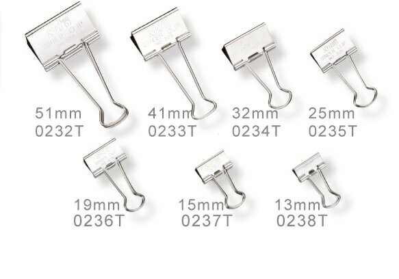 手牌 SDI 銀色長尾夾 0235T (25mm) (36支/筒) | 聯盟文具直營店 | 樂天市場Rakuten