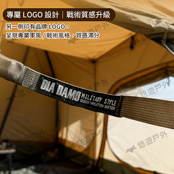 【DIA DAMO迪達蒙】戰術織帶燈條 DD-LT01 帳篷 LED燈條 照明 可捲曲收納 MOLLE織帶 露營 悠遊戶外 | 悠遊戶外露營 ...