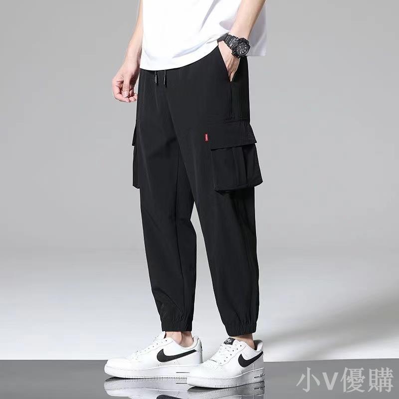 M-10XL 不起球 彈力大碼長褲 工作褲 長褲男 大尺碼 大碼長褲 側邊大口袋 休閒長褲男 休閒褲 男褲 休閒長褲 | 小V優購 | 樂天市場Rakuten