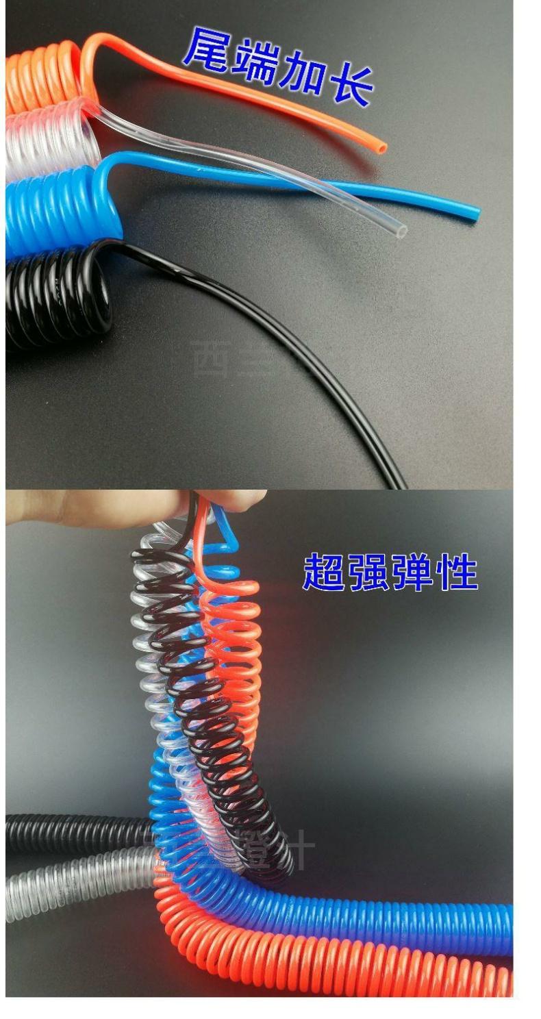 PU進口氣管 4*2.5mm彈簧管伸縮管外徑4mm螺旋管 空壓機軟管小彈簧 | 協貿國際日用品生活3館 | 樂天市場Rakuten