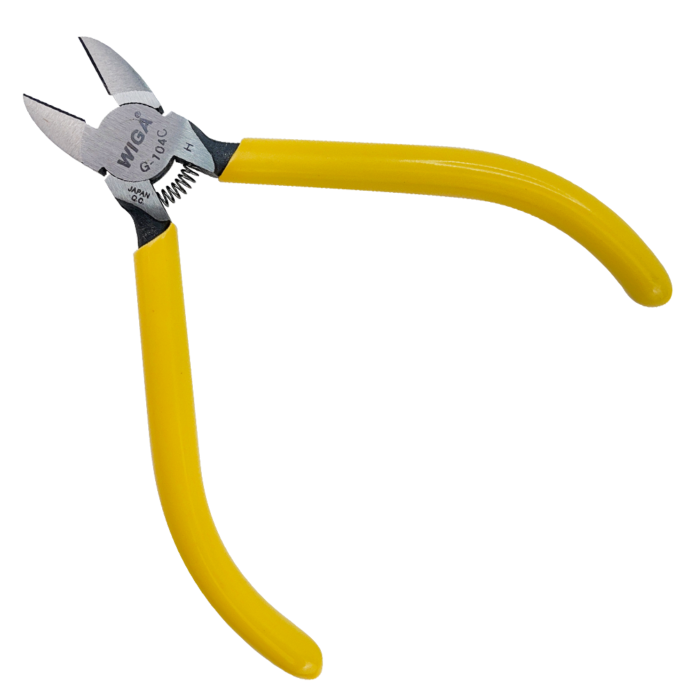WIGA威力鋼 G-104C 5吋 美式強力斜口鉗[高碳鋼打造] | 威力鋼工具旗艦店直營店 | 樂天市場Rakuten