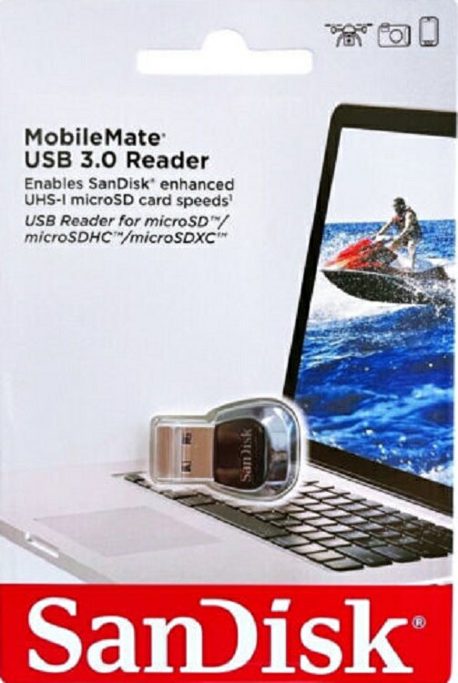 SanDisk microSD SDHC SDXC UHS-I 單槽讀卡機 SDDR-B531 | luckycard直營店 | 樂天市場 ...