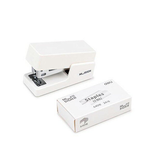 得力 Deli NU SIGN 釘書機組 3號（附一盒針）可訂12張80g紙 顏色隨機出貨 /組 NS083 | 永昌創新國際有限公司直營店 ...