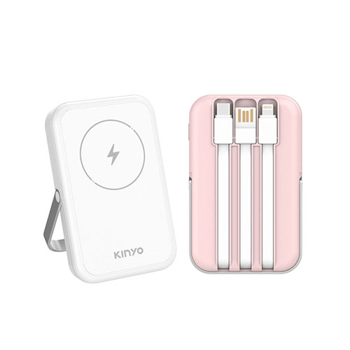 KINYO 小全能 自帶線磁吸無線充 KPB-2513【愛買】 | 愛買線上購物直營店 | 樂天市場Rakuten