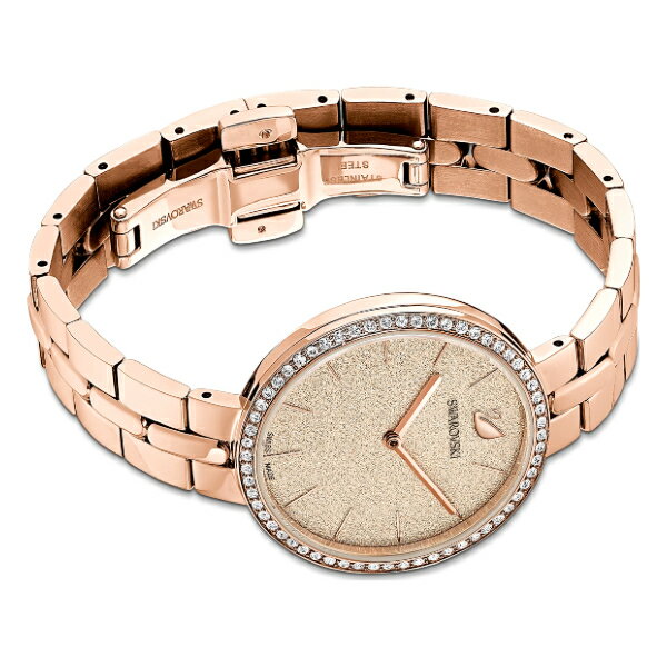 SWAROVSKI施華洛世奇 5517800 典雅大方 蜜桃色水晶面 時尚腕錶 32mm｜樂天全館特惠中★指定刷卡回饋10% | 大高雄鐘錶城 ...