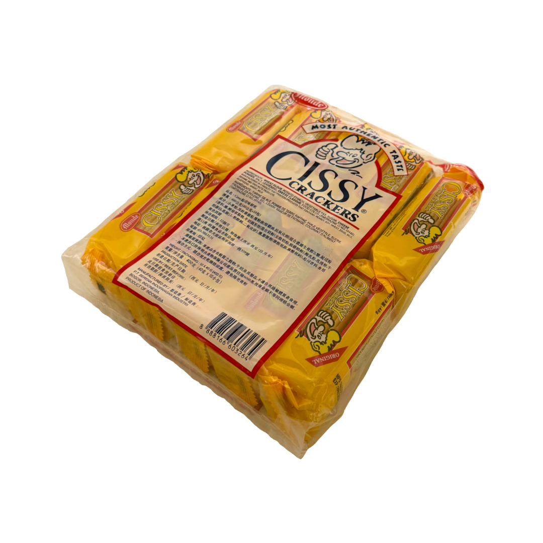 🇮🇩 印尼 Monde Cissy Crackers 起司風味 餅乾 400g | 東芳小舖直營店 | 樂天市場Rakuten