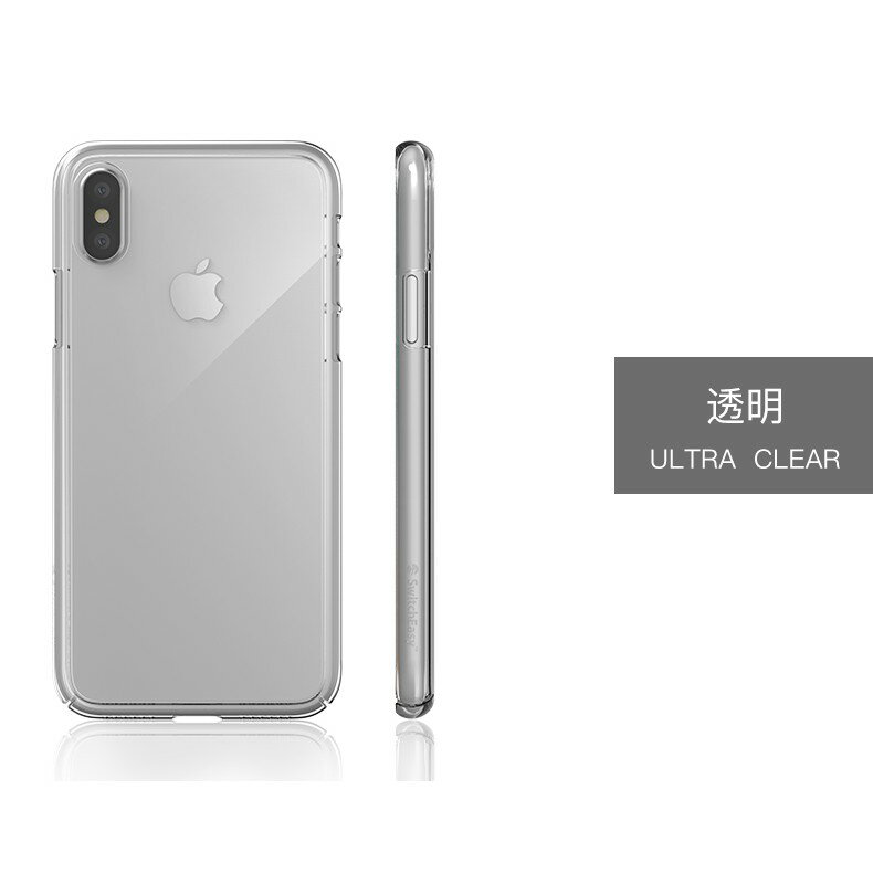 SwitchEasy Nude PC 硬殼 透明手機殼 輕薄全包 FOR IPHONEX 5.8 吋 | 阿晢3C | 樂天市場Rakuten