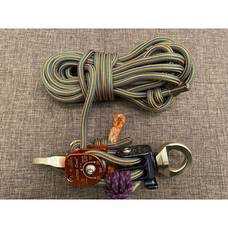 二手正品市集(下單前請先用聊聊確認)AZTEK鉤環扁帶滑輪PETZL.DMM.ROCK EXOTICA | fromdream studio ...