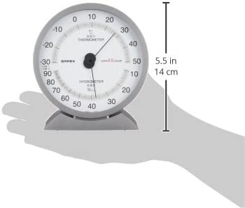 日本製 EMPEX 溫濕度計 直立式可壁掛 溼度計 廚房 研究室 EX-2717 EX-2718【小福部屋】 | 小福部屋 | 樂天市場Rakuten