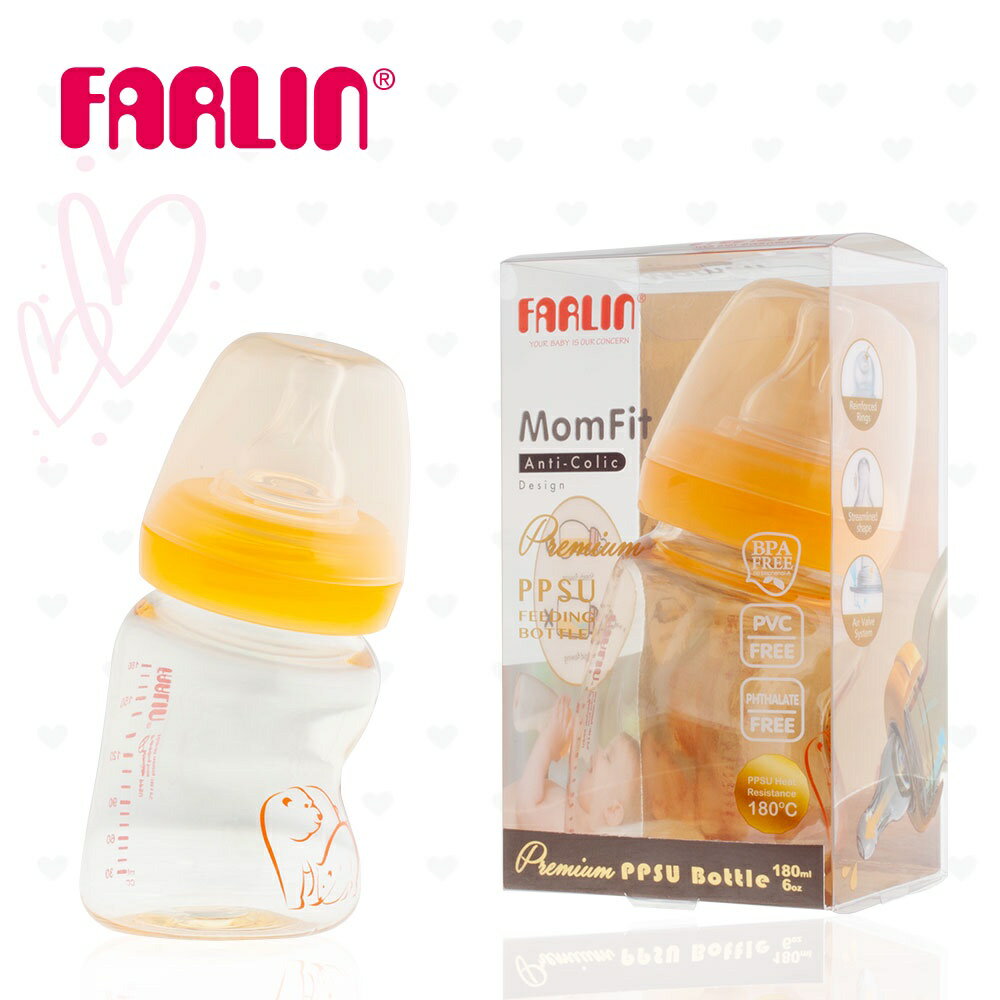 【FARLIN】全新 Touch PPSU 防脹氣奶瓶180ml/270ml | sinamina | 樂天市場Rakuten