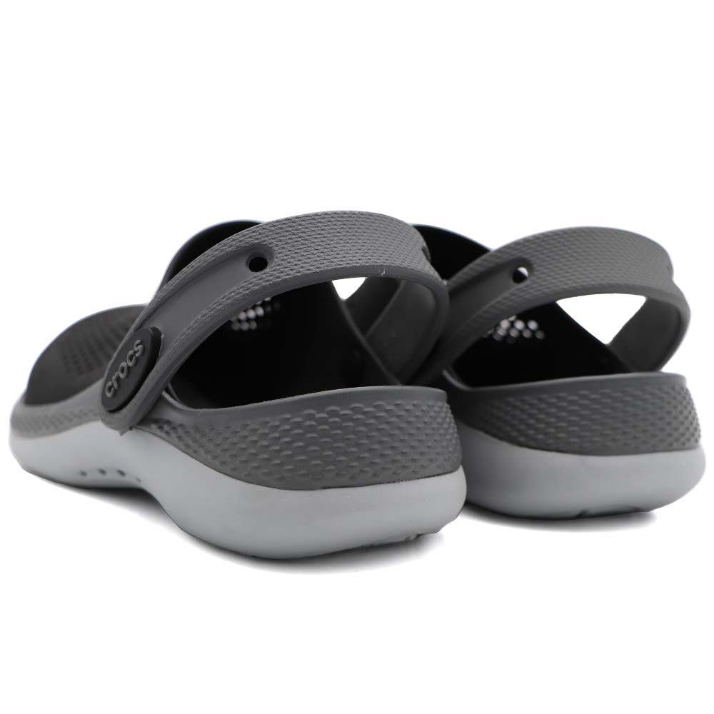 Crocs LiteRide clog k卡駱馳 洞洞鞋 防水 中童 黑 R8245 (207021-0DD) | 新竹兩隻老虎親子舘直營店 ...