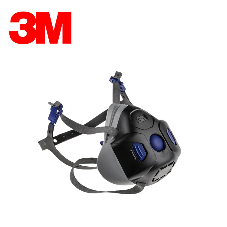 3M HF-802SD 防毒面具半面體 通話變膜 雙罐式 農藥 噴漆 濾毒罐 3M HF-802 | Safetylite直營店 | 樂天市場 ...