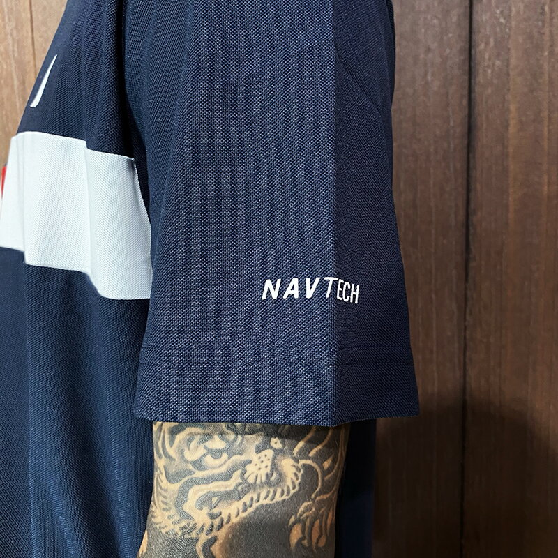 美國百分百【全新真品】NAUTICA 短袖 透氣 T恤 帆船牌 上衣 LOGO 短T 深藍 CH74 | 美國百分百直營店 | 樂天市場Rakuten