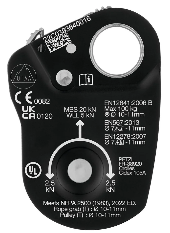 [全新正品]Petzl-MINI TRAXION超迷你高效能咬繩滑輪 | fromdream studio | 樂天市場Rakuten