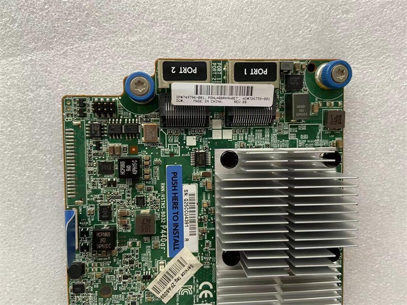 【咨詢客服應有盡有】HP惠普G9 P440AR 2G緩存RAID陣列卡DL360G9服務器749796-001電池 | 挪威的森林 | 樂天 ...