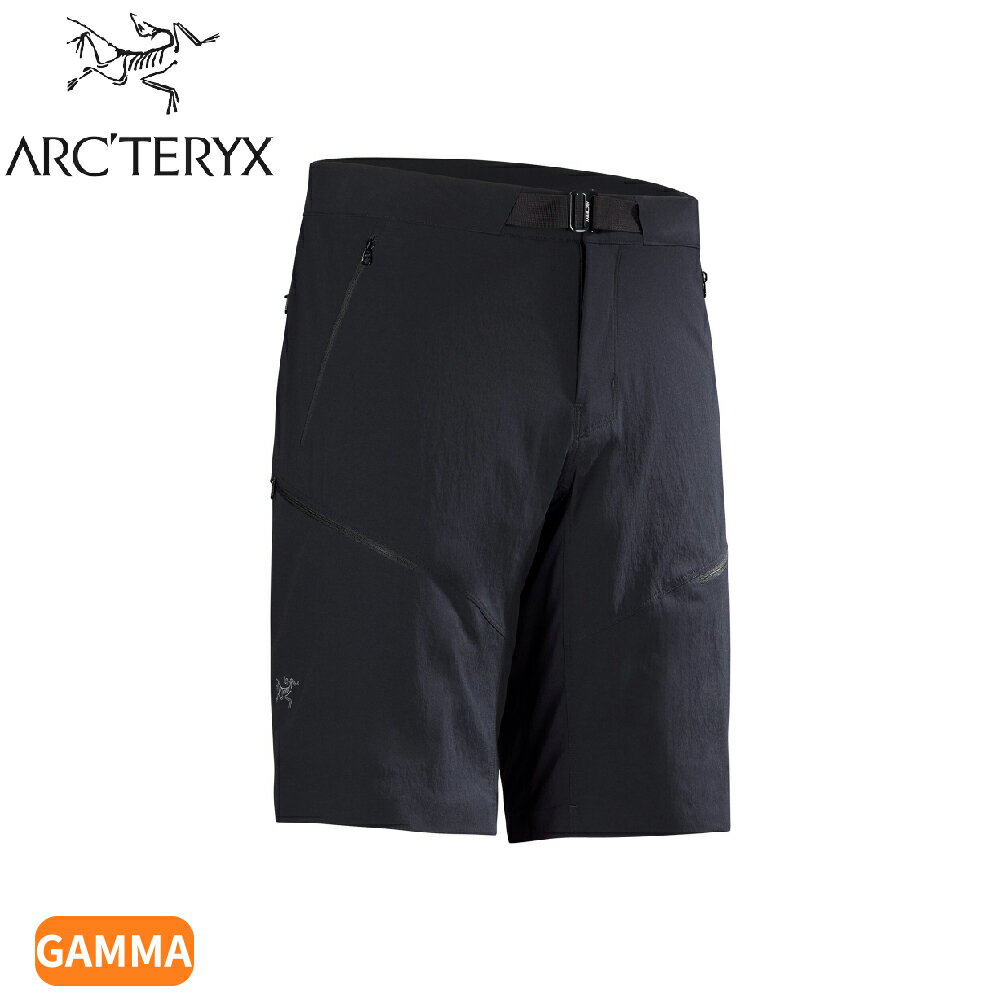 【ARC'TERYX 始祖鳥 男 Gamma Quick Dry 快乾短褲《黑》】X000007184/排汗褲/衝鋒褲/健行 | 悠遊山水戶外 ...