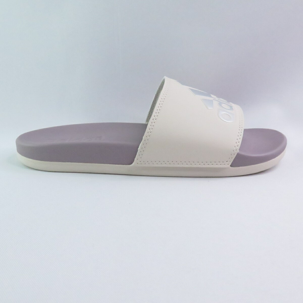 ADIDAS IG1273 男女拖鞋 ADILETTE COMFORT 海綿內襯 卡其x銀【iSport愛運動】 | ISPORTSHOP直營 ...