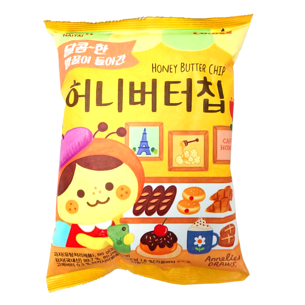 Chara 微百貨 》 韓國 Calbee 蜂蜜 奶油 洋芋片 加樂比 HAITAI 海太 牛奶 原味 | Paradiso購物樂園 | 樂天市場Rakuten