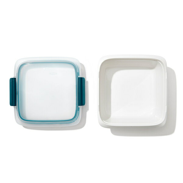 OXO 隨行密封保鮮盒-1.5L(分層附醬料盒)【A435105】【不囉唆】 | 不囉唆直營店 | 樂天市場Rakuten