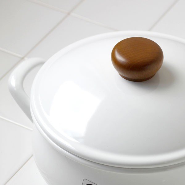 日本製 野田琺瑯 POCHKA 花蕾系列 風味燉煮鍋 -雙耳鍋 20cm＊夏日微風＊ | 夏日微風直營店 | 樂天市場Rakuten