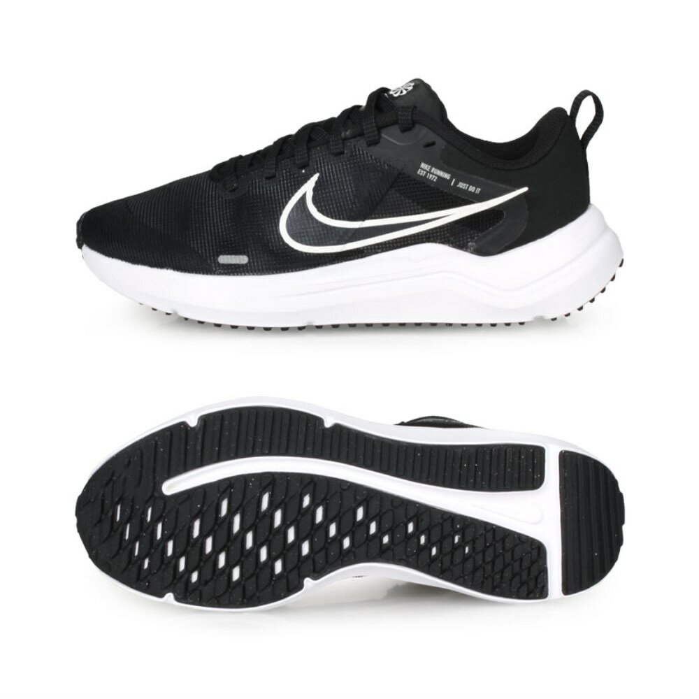 NIKE W DOWNSHIFTER 12 女慢跑鞋(免運 路跑 訓練 輕量 反光「DD9294-001」≡排汗專家≡ | 排汗專家直營店 ...