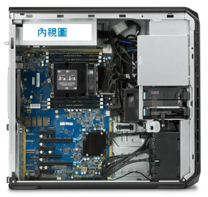 【2022.5 新品到貨】HP Z6G4 6X249PA 工作站 Z6G4/XEON SLIVER 4210 10C/8GB/1T/DVDRW ...