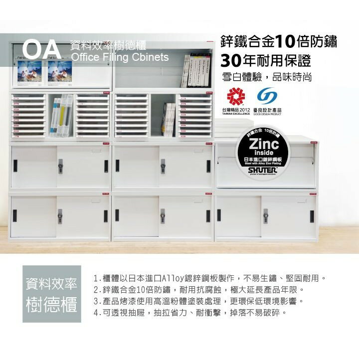 【訂製】樹德 辦公 桌上型收納櫃 A4X-109P2V (檔案櫃/文件櫃/公文櫃/收納櫃/效率櫃) 【領券滿額再折千6/30止】 | 勇氣盒子 生活精選直營店 | 樂天市場Rakuten