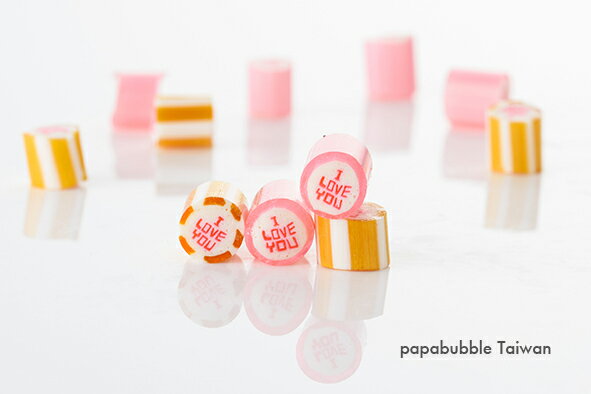Papabubble西班牙手工糖-I LOVE YOU 台灣限定糖果 水果糖 手工糖果 可愛造型糖果 IG打卡甜點 台灣人氣伴手禮 生日禮物推薦 交換禮物 可愛小禮物 網美最愛 限定零食 異國 ...