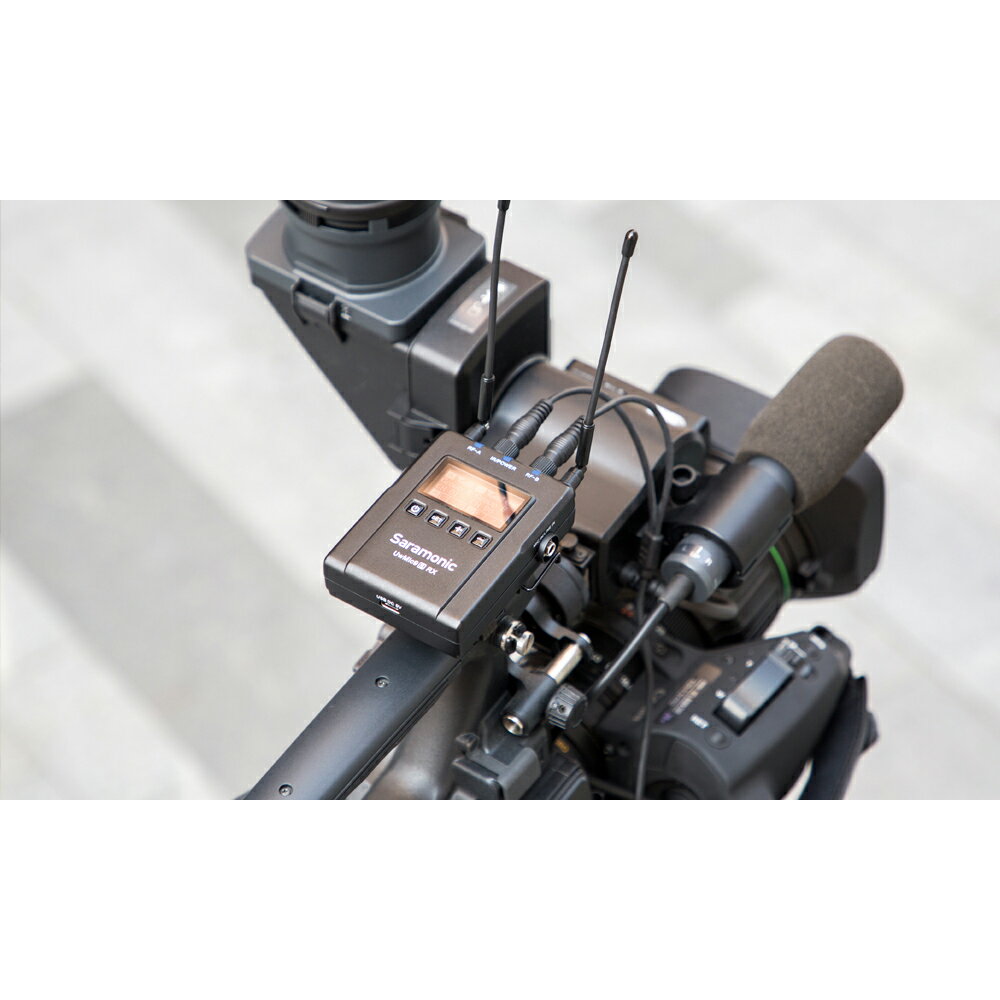 Saramonic 楓笛 UwMic9S Kit2 UHF 一對二無線麥克風系统 附專用氣密箱 勝興公司貨 相機專家 | CameraPro ...