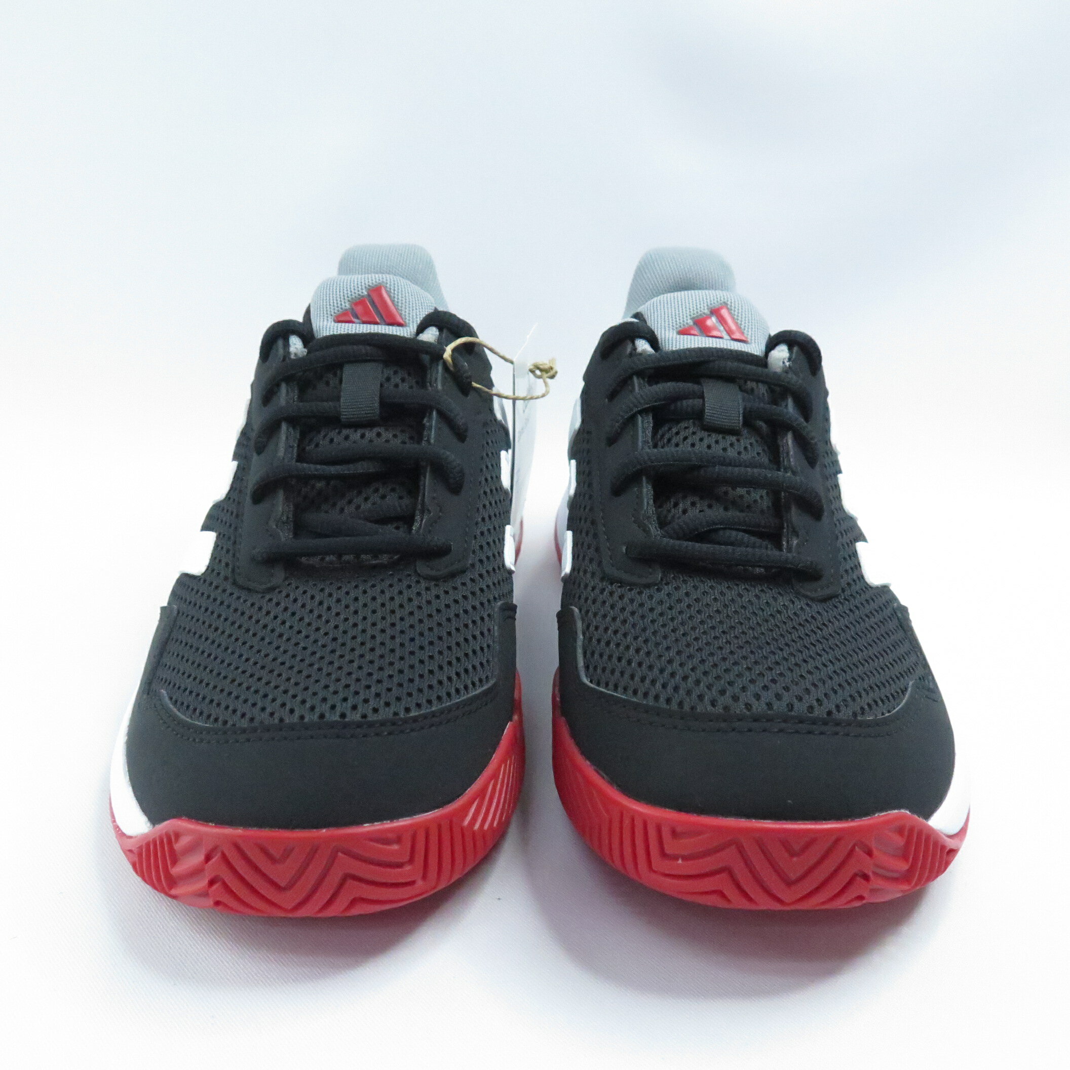 ADIDAS Game Spec 2 ID2471 男女 休閒鞋 網球鞋 透氣 黑白紅 大尺碼【iSport愛運動】 | ISPORTSHOP ...