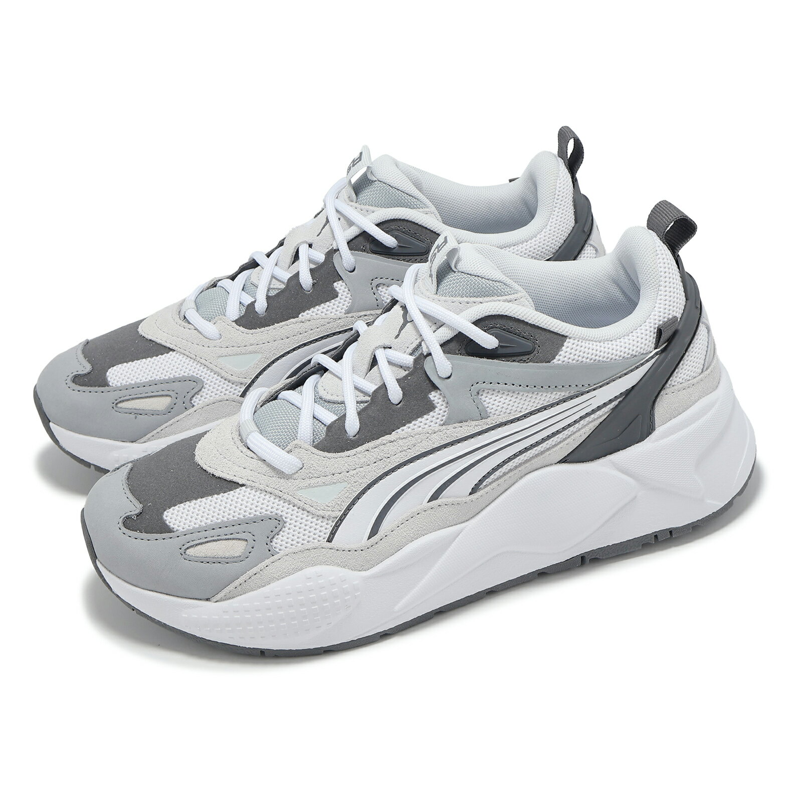 Puma 休閒鞋 RS-X Efekt PRM 男鞋 女鞋 白 灰 緩衝 拼接 麂皮 老爹鞋 39077642 | ACS跨運動 | 樂天市場 ...