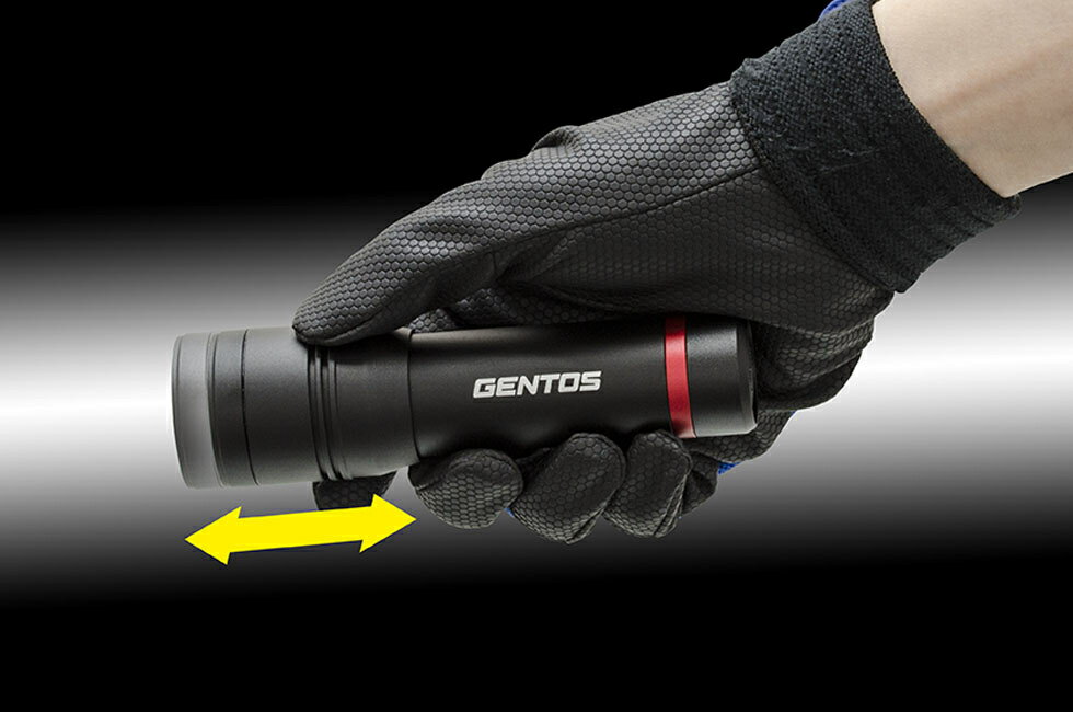 Gentos Rexeed 【專業可調焦手電筒 RX-044D】 手電筒 強光手電筒 充電手電筒 防水手電筒 快速調焦 | OL辦公生活用品直營店 | 樂天市場Rakuten