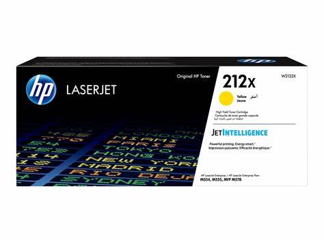 HP 原廠碳粉匣 黃色 W2122X (212X) 適用: M555dn/M578dn/M578f/M578z | 3C環球芳鄰旗艦店 ...
