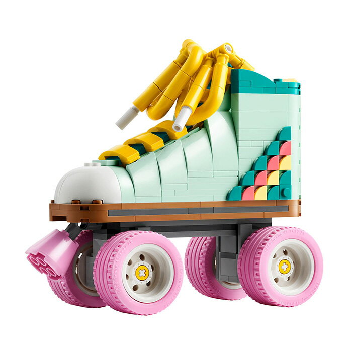 LEGO 樂高 CREATOR 創意系列 31148 復古溜冰鞋 【鯊玩具】 | 鯊玩具ToyShark直營店 | 樂天市場Rakuten