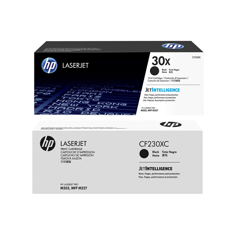 【惠普 HP】CF230X 原廠高容碳粉匣(CF230XC)｜適 M203dw、M227fdn、M227fdw | 有購豐數位生活館直營店 ...
