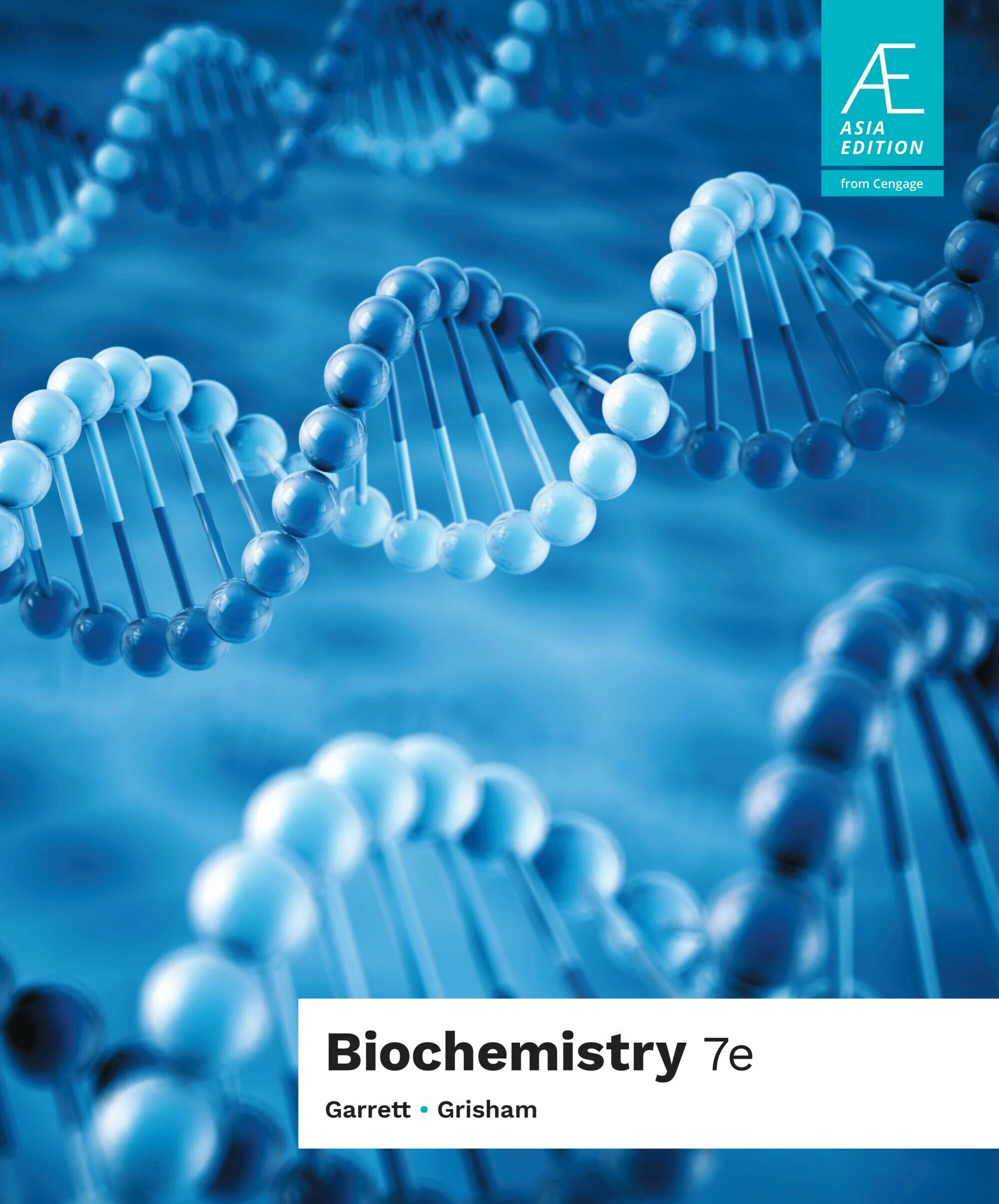 Biochemistry (7版) Reginald H. Garrett, Charles M. Grisham 2023 Cengage ...