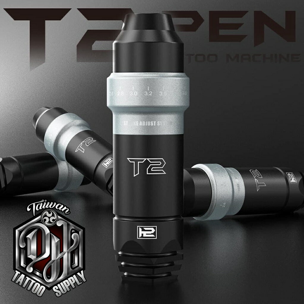 TAIWAN DH TATTOO SUPPLY:T2 TATTOO EQUIPMENT - Seven 7號可調整筆型機 | DH專業紋身器材 ...