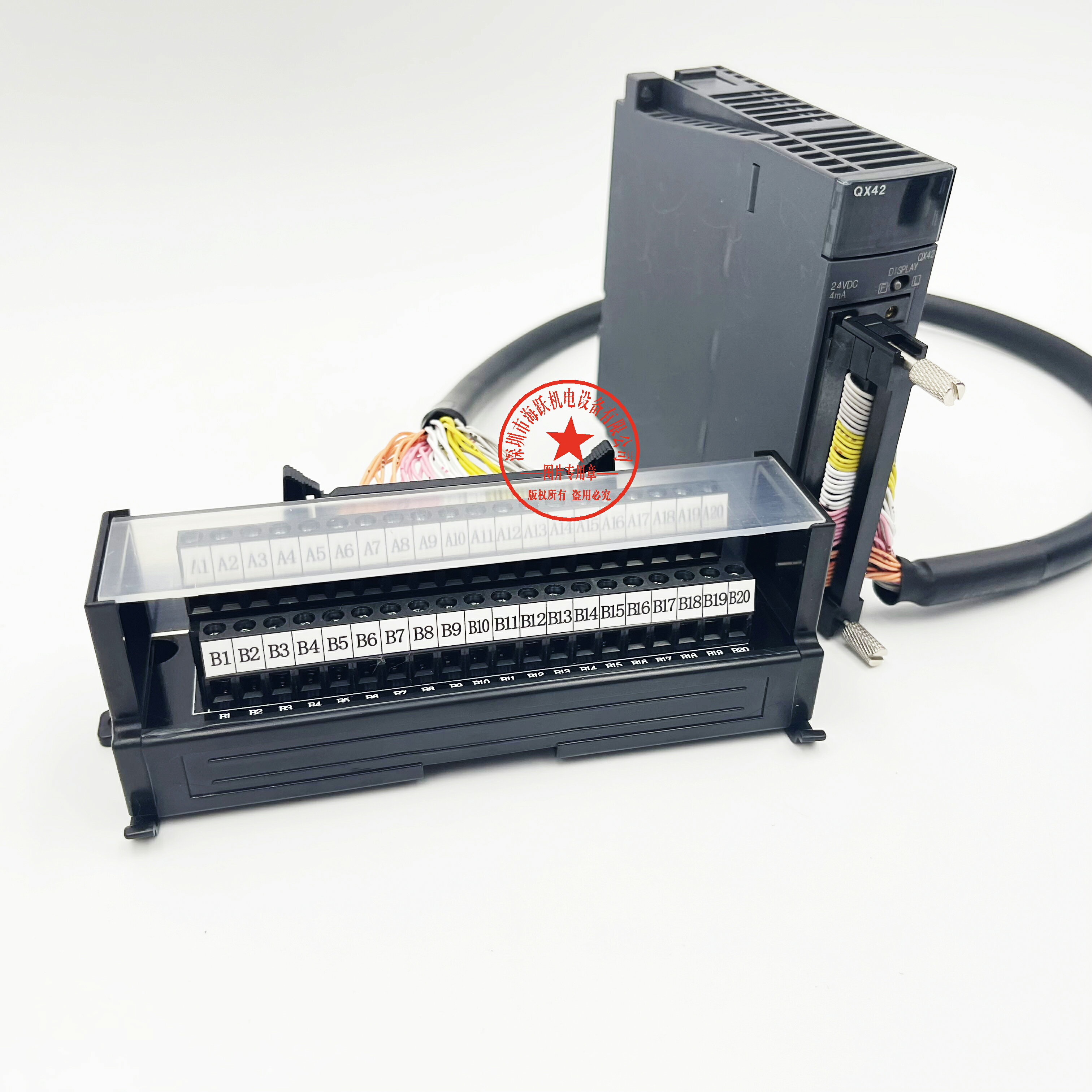 三菱 LD75P4 LD75D4 LD62 LD62D、QD62、QD62D、QD62E 專用端子臺 | 協貿國際日用品生活12館 | 樂天 ...