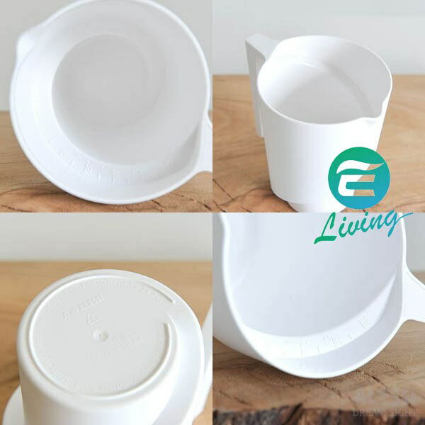 ALESSI 螺旋形水壺 TWISTED MESSBECHER #AGR01 W | 易生活ELiving直營店 | 樂天市場Rakuten