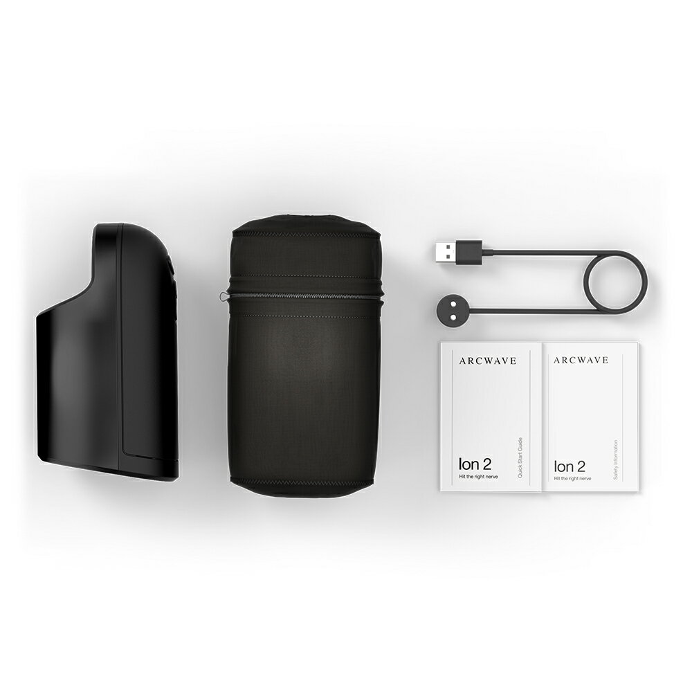 Arcwave。Ion 2 氣流式震動自慰器 原廠貨二年保固 電動 情趣用品 【OGC株式會社】【本商品含有兒少不宜內容】 | OGC株式會社直營店 | 樂天市場Rakuten