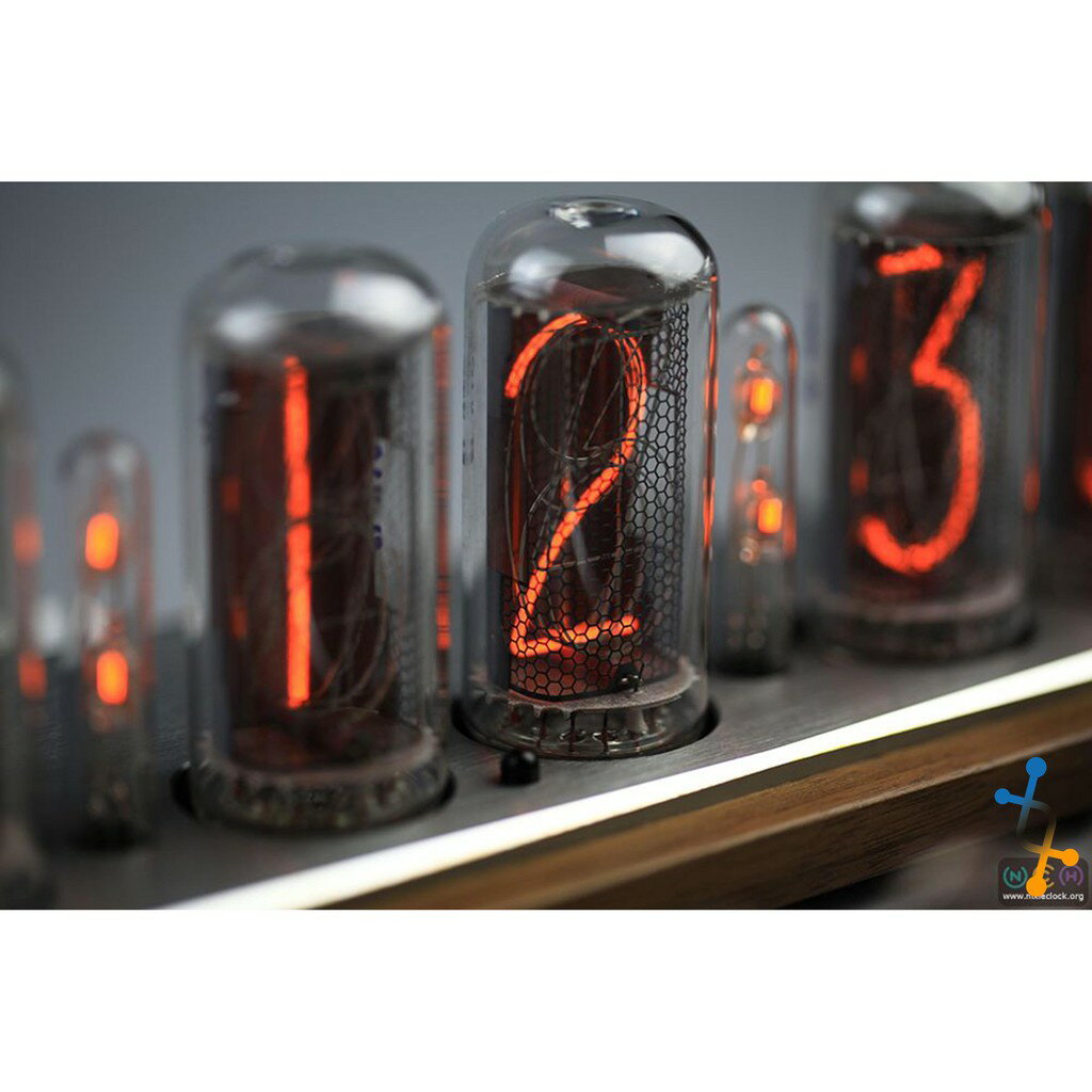 【NCH】Nixie Tube Clock_OmnixiePlus超薄智能Wifi輝光鐘(IN18) | eMatch電子 | 樂天市場Rakuten