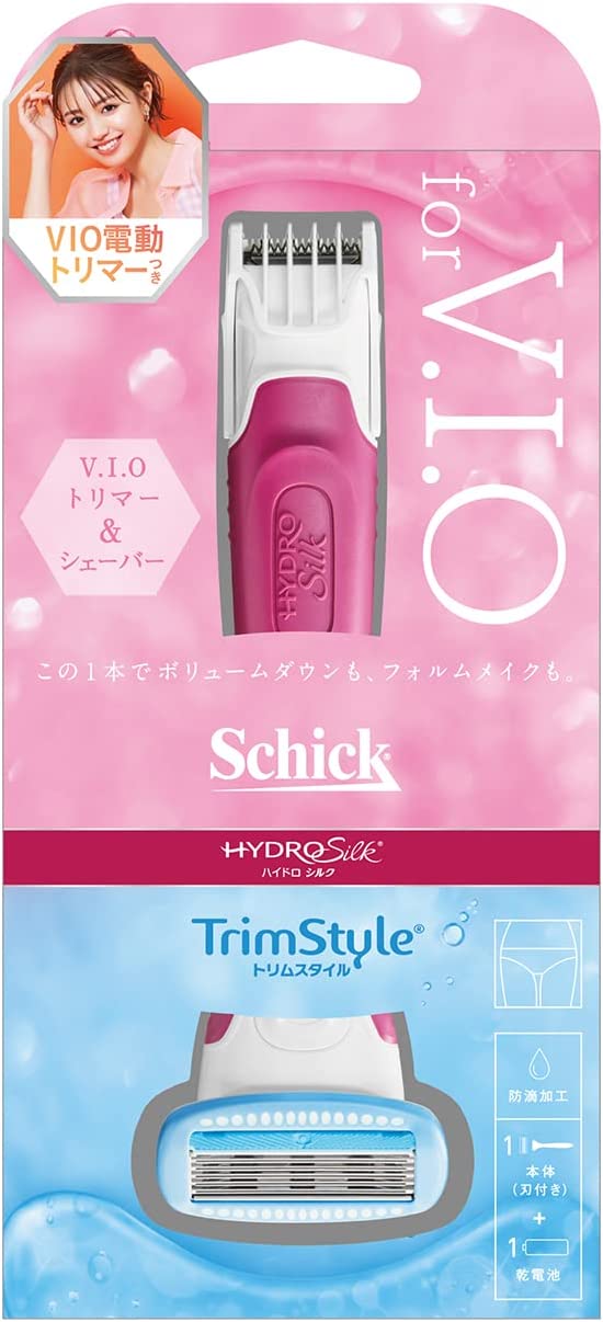 日本 Schick 舒適牌 舒綺 美型之刀 電動除毛刀 腋下 比基尼線 私密 VIO 雙頭 除毛刀【小福部屋】 | 小福部屋 | 樂天市場Rakuten