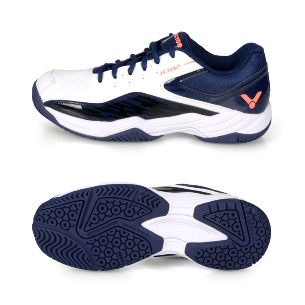 VICTOR 男女羽球鞋(訓練 運動 寬楦 4E 勝利「A102-AB」≡排汗專家≡ | 排汗專家直營店 | 樂天市場Rakuten