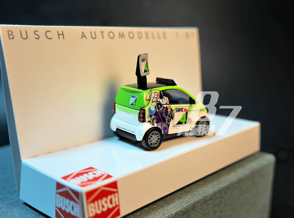 1/87 BUSCH SMART Benz HO | 協貿國際日用品生活11館 | 樂天市場Rakuten