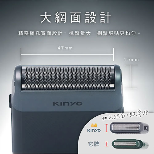 KINYO 口袋俐落往復式刮鬍刀 KS-510【愛買】 | 愛買線上購物直營店 | 樂天市場Rakuten