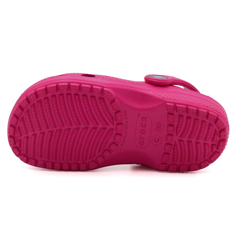 Crocs classic clog k卡駱馳 洞洞鞋 防水 小中童 漿果 R1260 (204536-6X0) | 新竹兩隻老虎親子舘直營店 ...