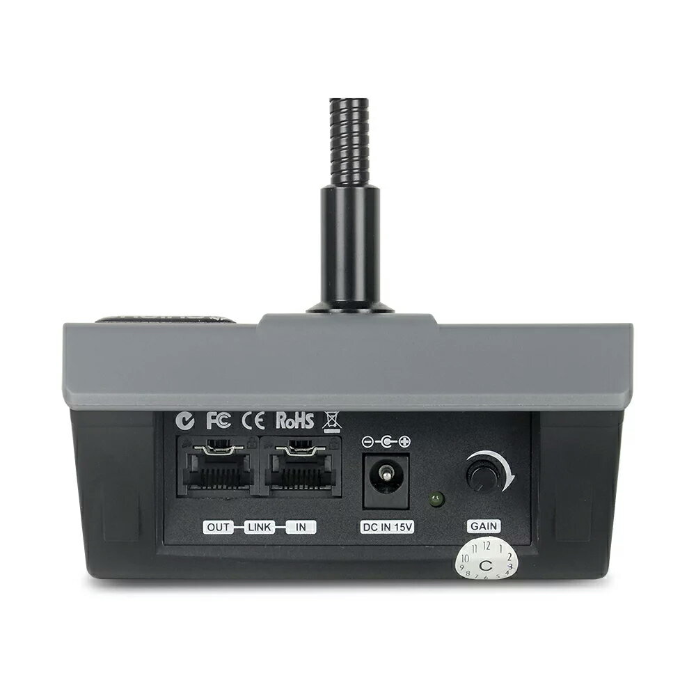 嘉友 CHIAYO 開放式網路型鵝頸會議麥克風 - 主席單體 /台 GM-243C | 永昌辦公3C家電 | 樂天市場Rakuten